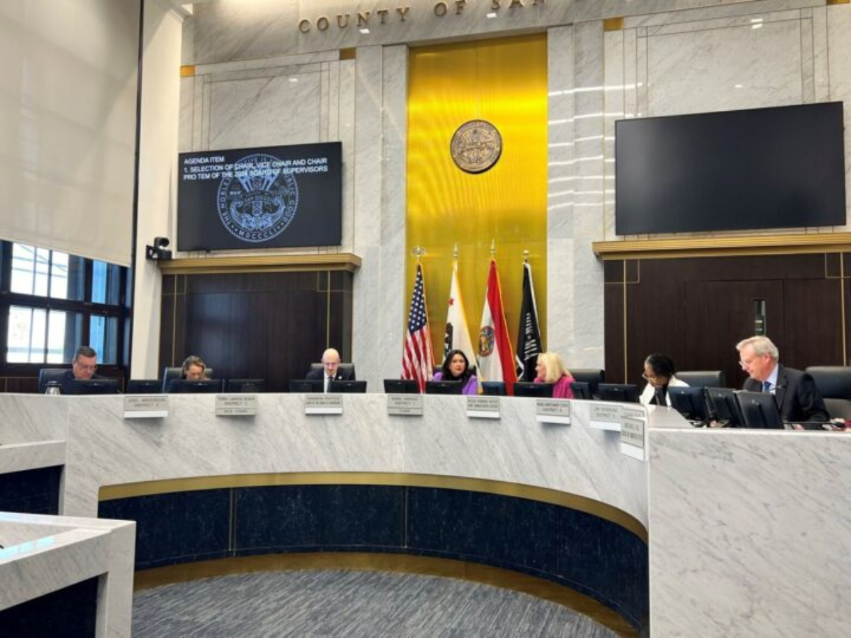 Divided Supervisors Decline to Endorse Prop 36, Measure That Boosts ...