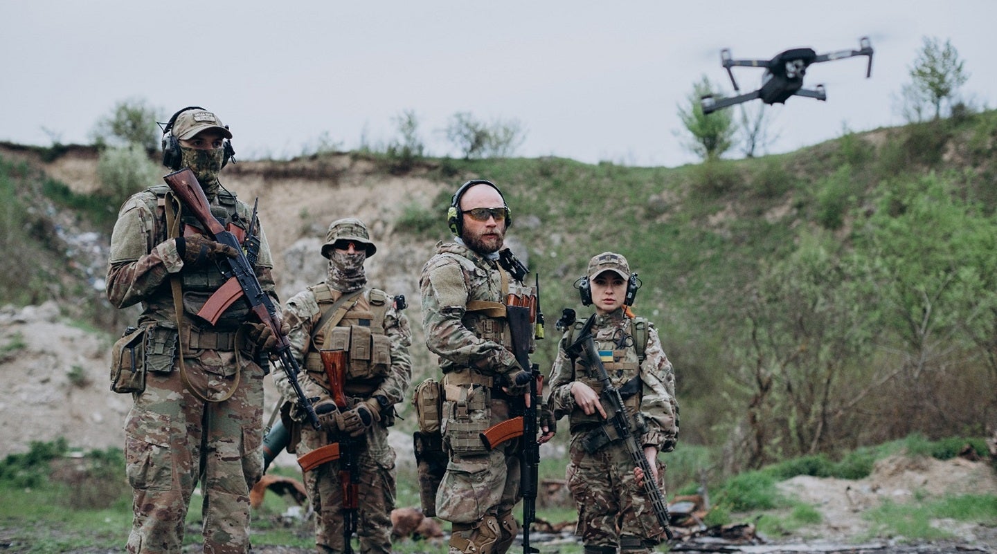 UK defence release ITTs as part of the Drone Capability Coalition