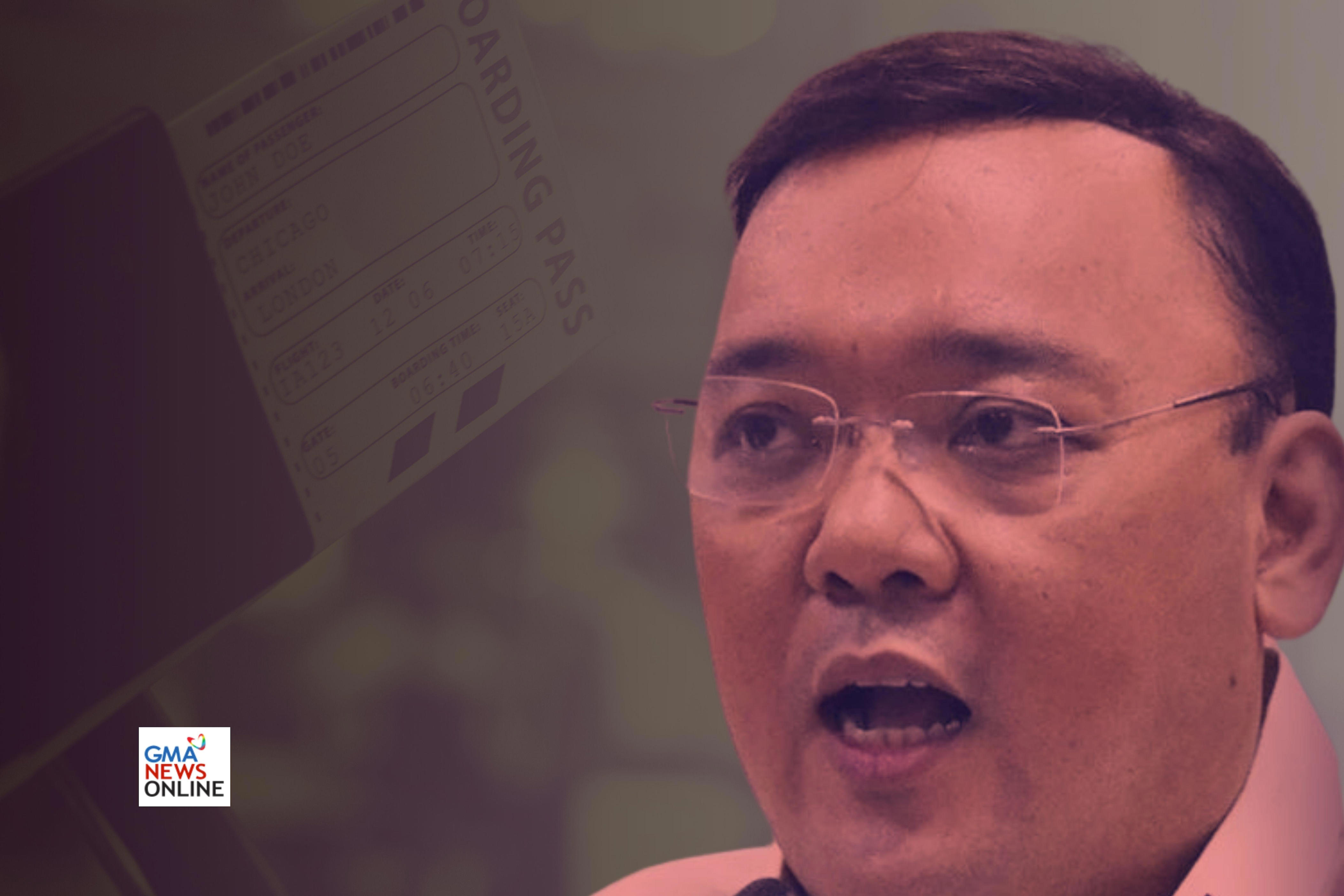 Harry Roque tried to fly to US but stopped in Japan — BI
