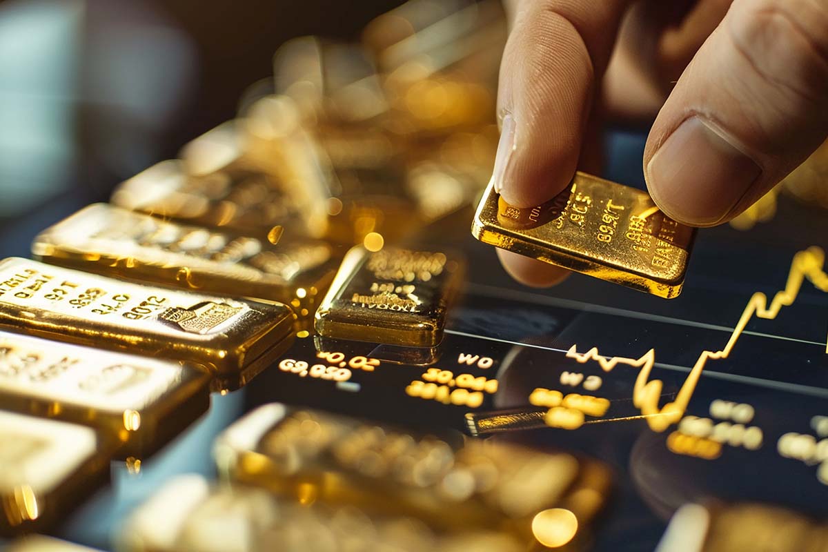 MTS GOLD ชี้ทองโลกพุ่ง รับข่าวเงินเฟ้อสหรัฐชะลอ สงครามการค้าส่อเดือดอีกรอบ