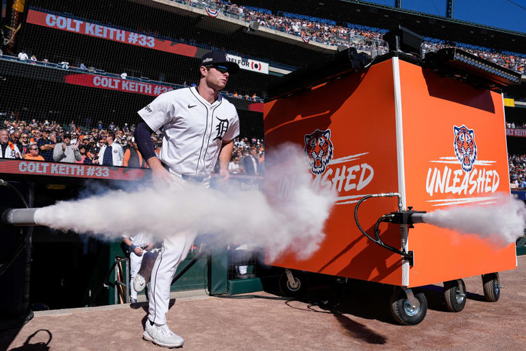 Detroit Tigers playoff roster set for ALDS vs Seattle Mariners: Colt ...