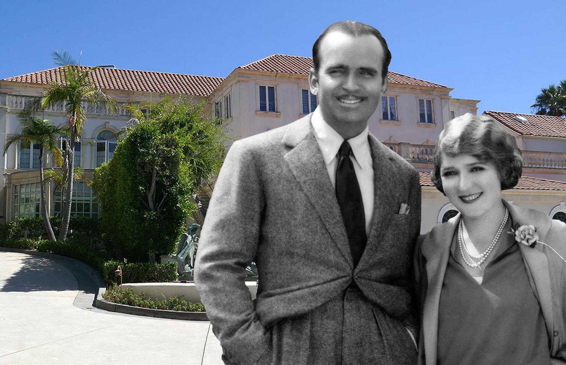 Step inside the famous mansion of Hollywood legends