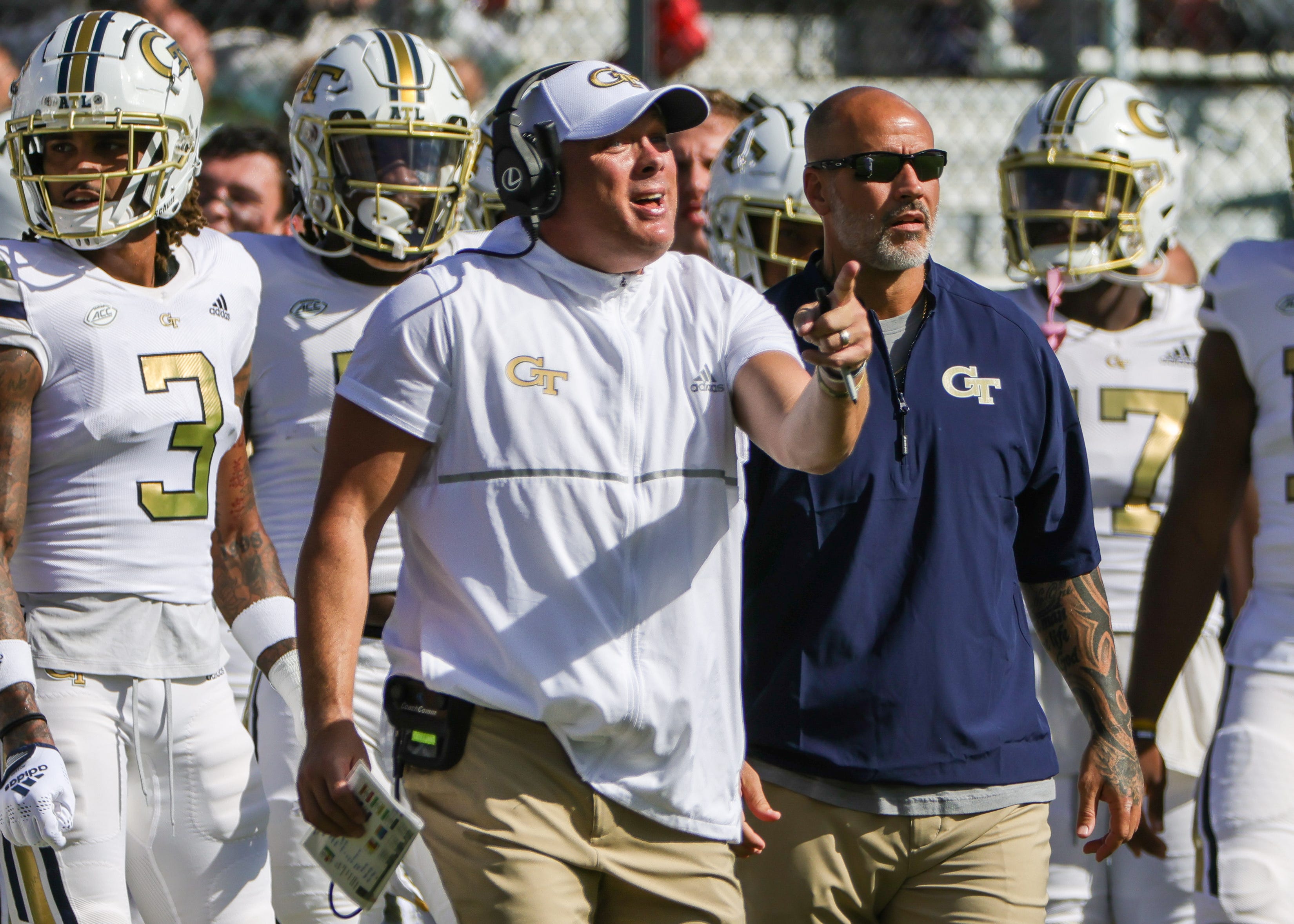 Geoff Collins reflects on his time at Georgia Tech