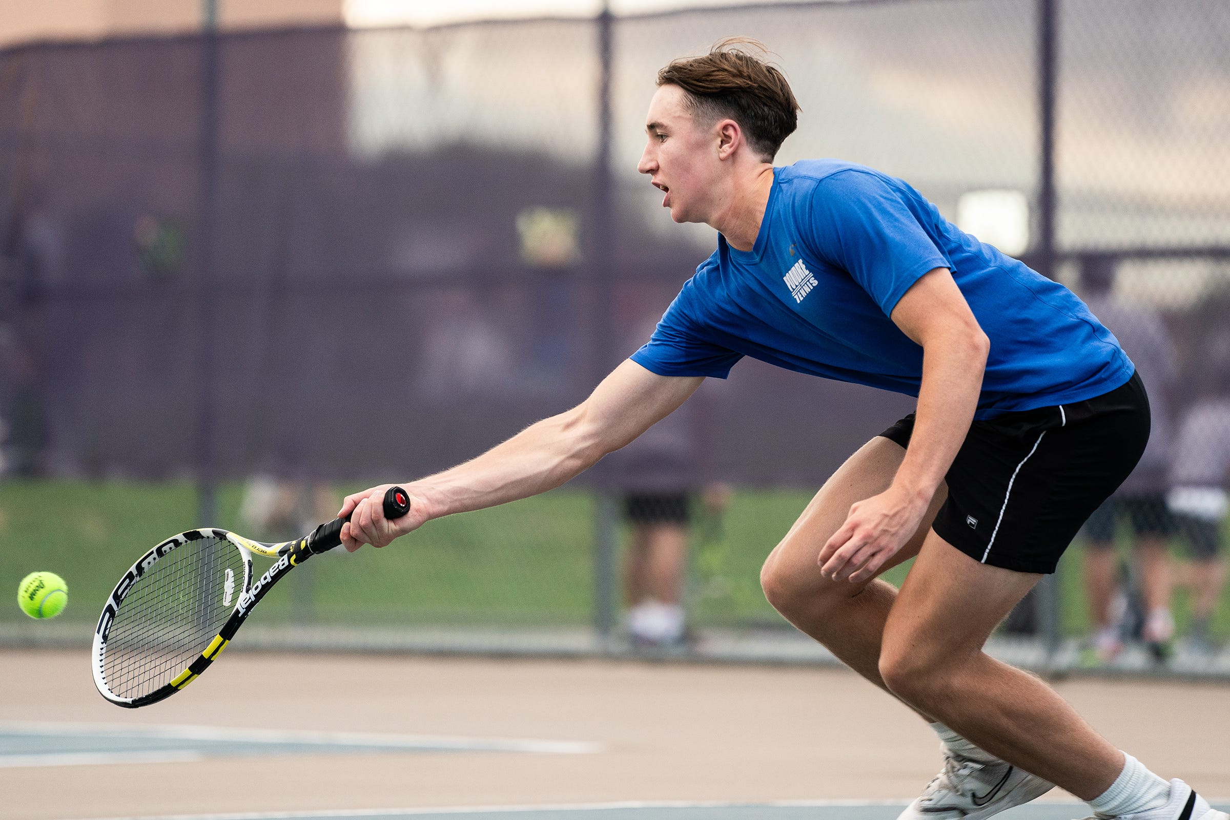 Poudre tennis top singles player Owen Addington voted Blue FCU Athlete ...