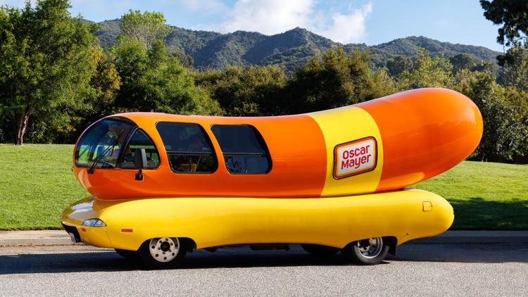 Oscar Mayer Wienermobile headed to Central Texas