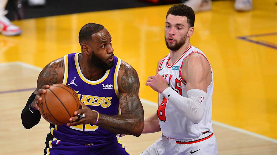Blockbuster NBA Trade Idea Between Lakers, Pelicans, Bulls Swaps All-Stars Blockbuster NBA Trade Idea Between Lakers, Pelicans, Bulls Swaps All-Stars