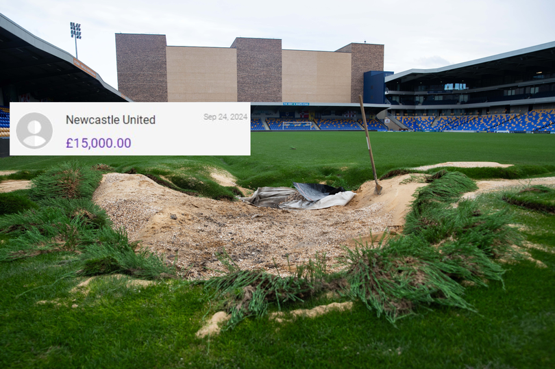 I sparked Newcastle's £15,000 donation for AFC Wimbledon but I should ... I sparked Newcastle's £15,000 donation for AFC Wimbledon but I should ...
