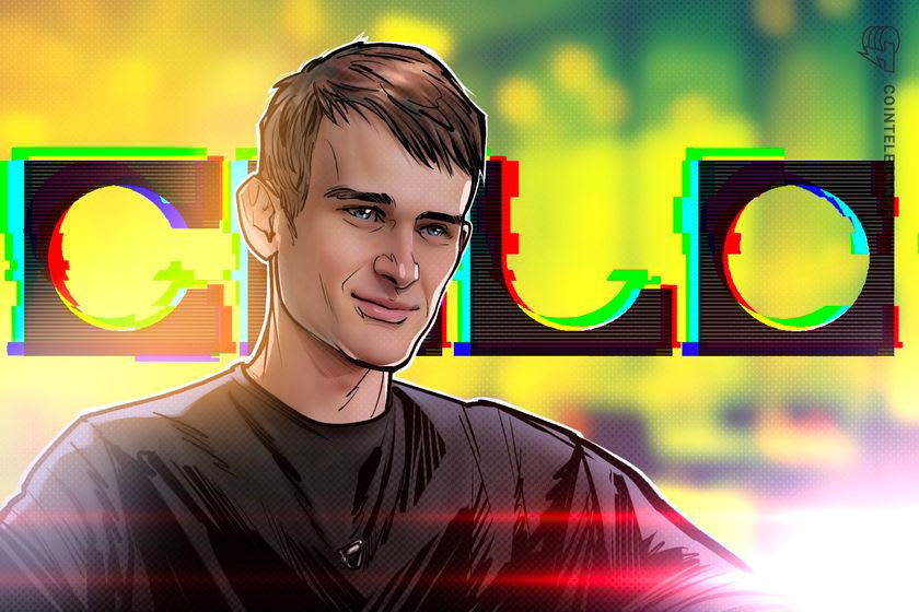 Vitalik Buterin endorses Celo for beating Tron in stablecoin addresses Vitalik Buterin endorses Celo for beating Tron in stablecoin addresses