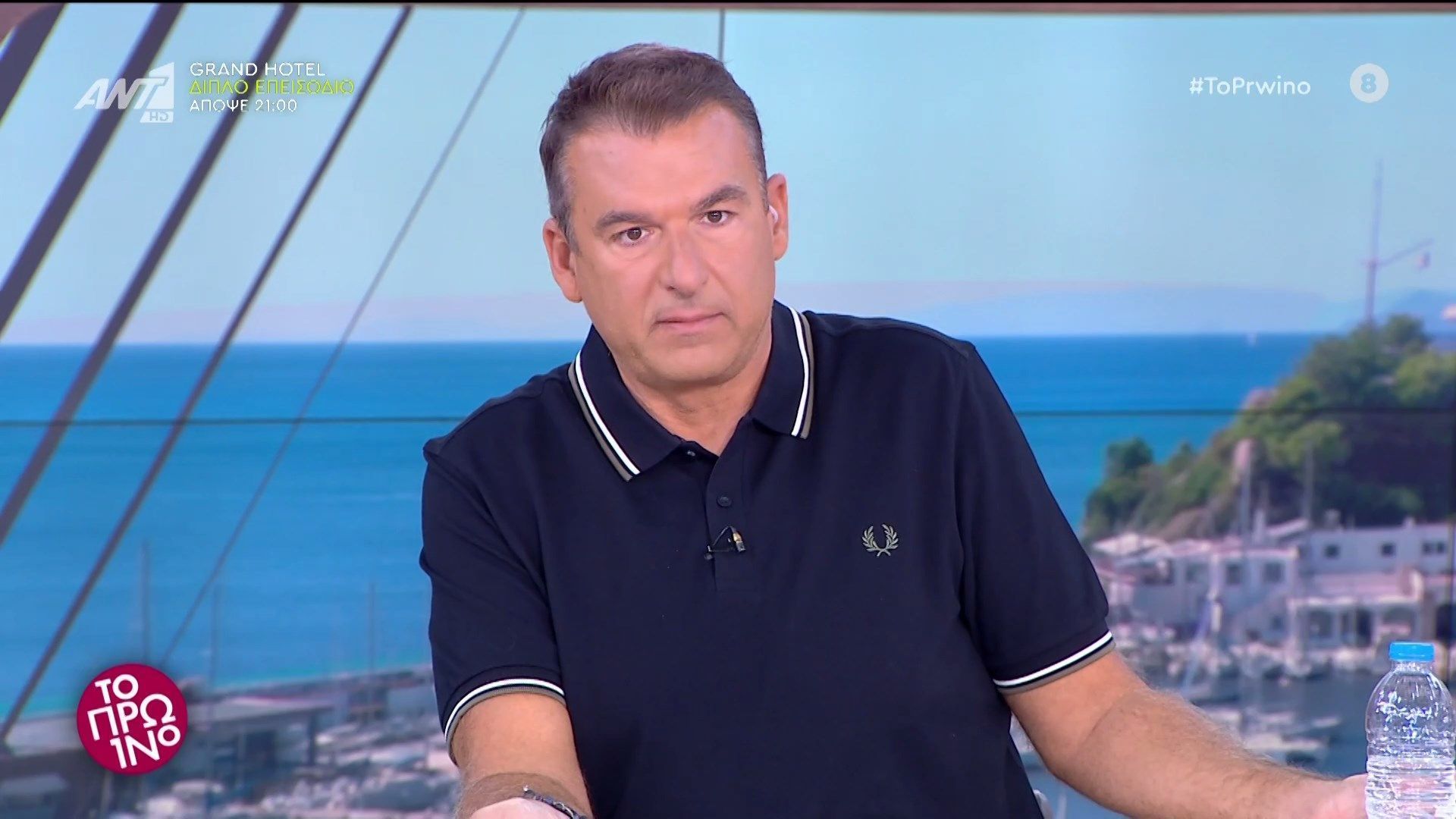 Τροχαίο για τον Γιώργο Λιάγκα: «Πάθαμε μεγάλες υλικές ζημιές, αλλά όλα ...