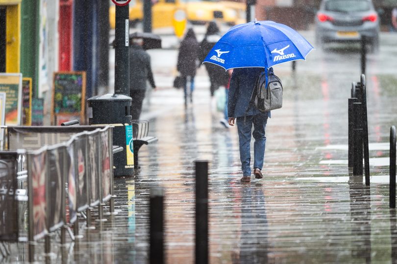 Devon hour-by-hour weather forecast amid Met Office yellow warning