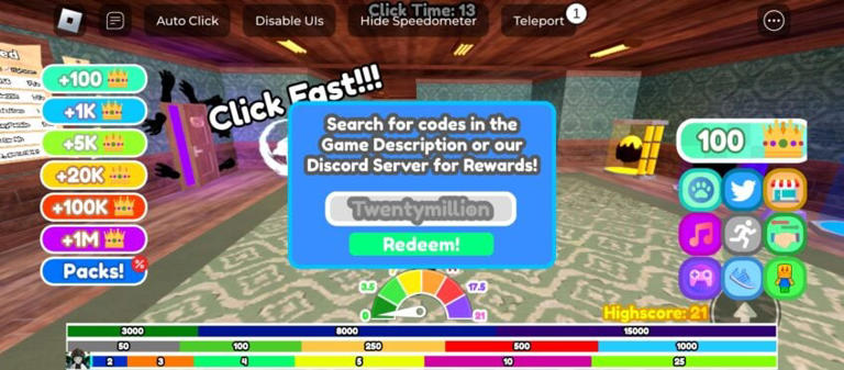 Monster Race Codes Roblox