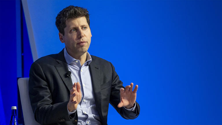 Sam Altman says reports of OpenAI's next frontier model are Sam Altman says reports of OpenAI's next frontier model are
