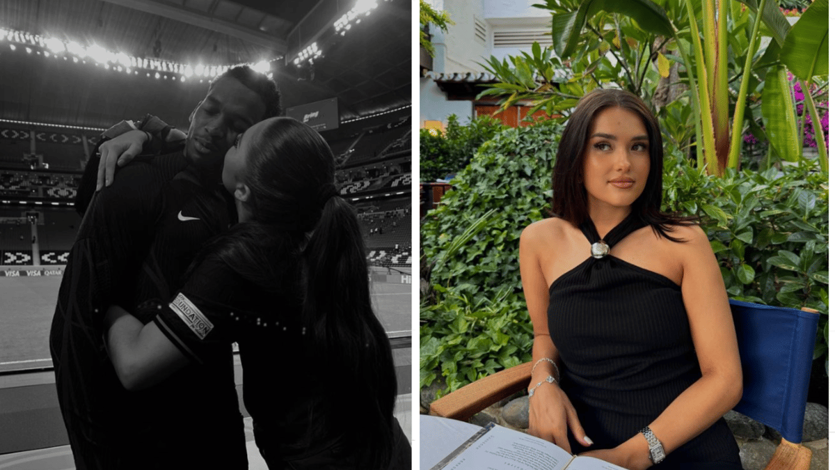 Dit is de vriendin van Jurriën Timber, die aan de universiteit studeert