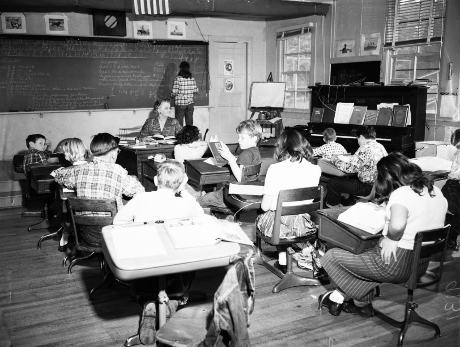 The shocking ways US schools were different in the 1950s