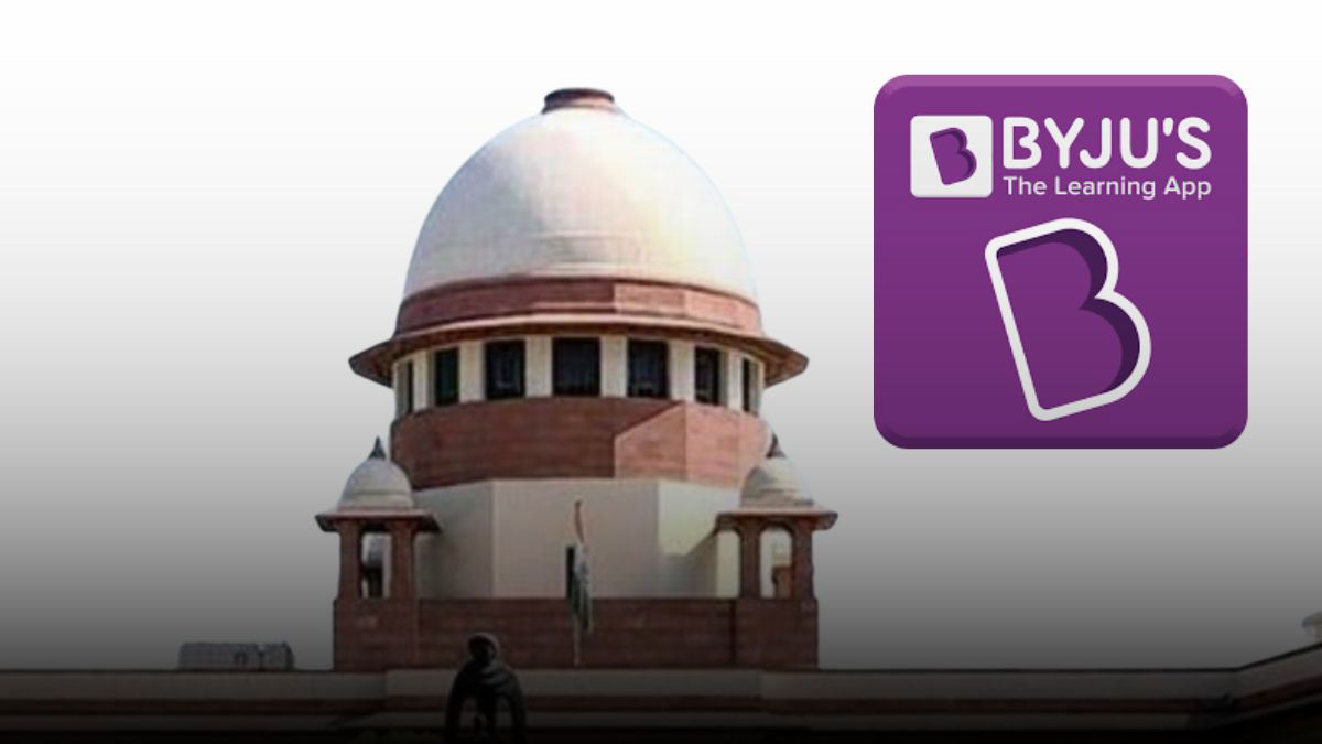 BYJU's Insolvency: Supreme Court Orders Status Quo, Stays Meeting Of ... BYJU's Insolvency: Supreme Court Orders Status Quo, Stays Meeting Of ...