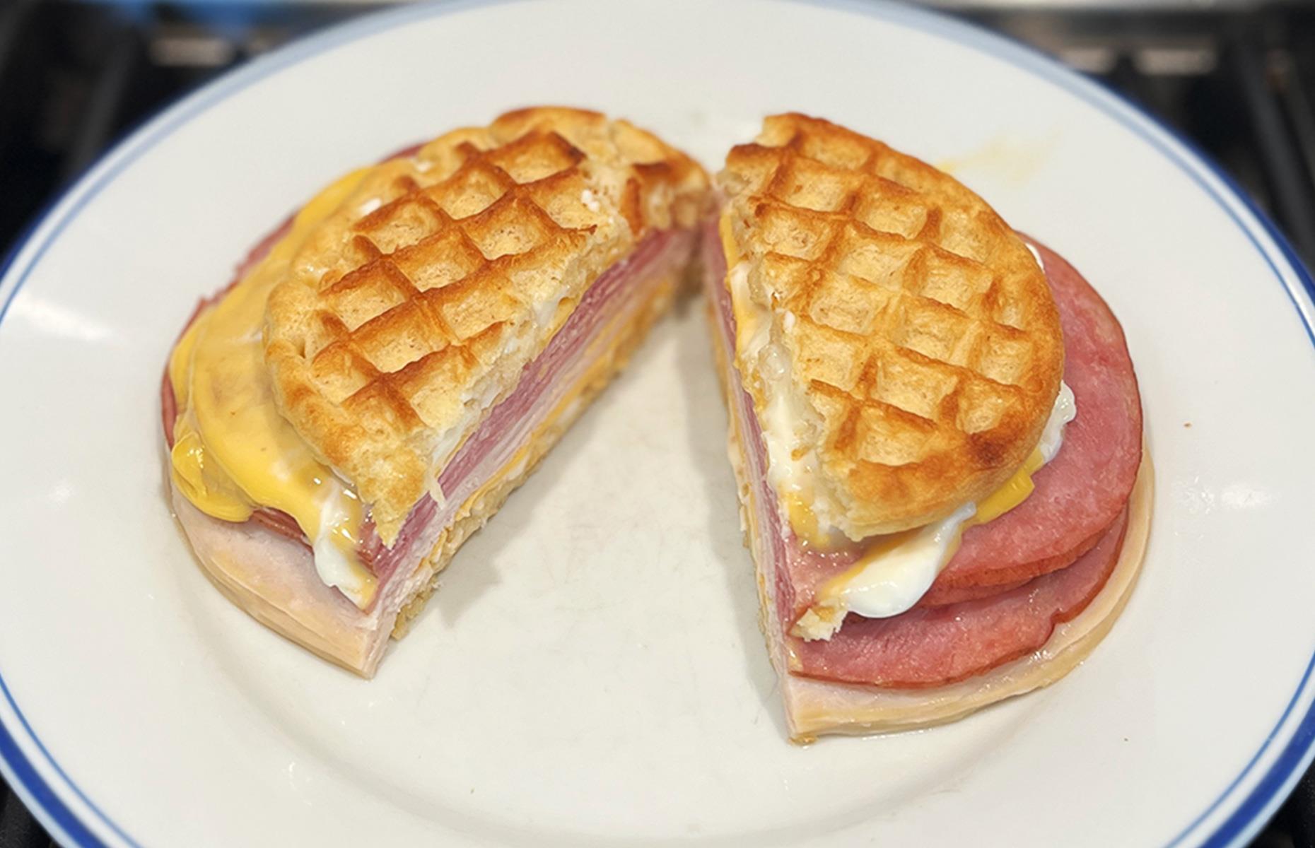 Vintage sandwiches that belong in the past