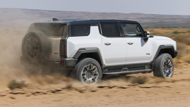 2025 Hummer EV SUV 3X SUVOTY Review: Imperfect but Badass as Hell