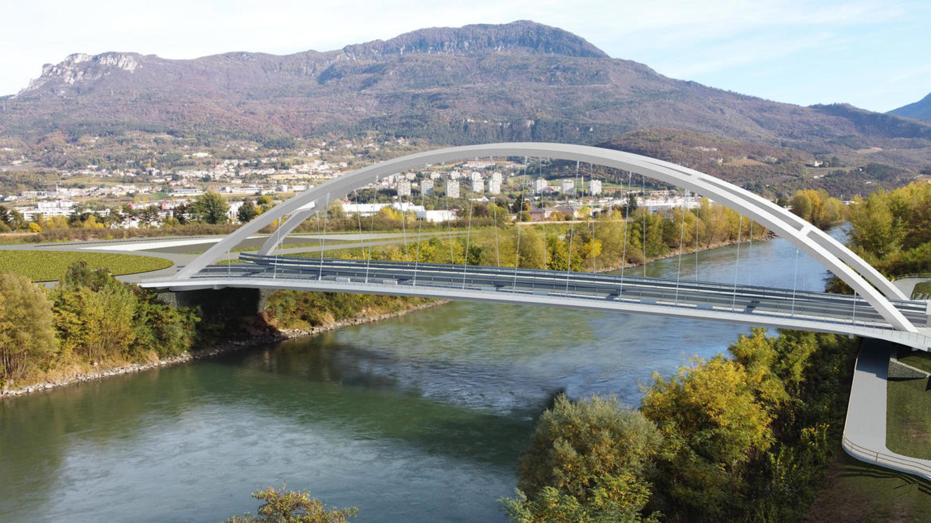 Aggiudicati i lavori per il nuovo ponte di Ravina Aggiudicati i lavori per il nuovo ponte di Ravina