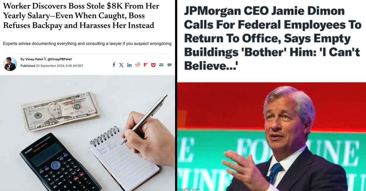 Crushing Headlines on Overworked and Underpaid Workers