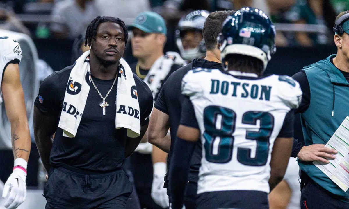 Eagles' WR Depth Faces Turning Point as Jahan Dotson Nears Exit