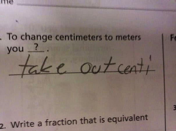 40 Funny Test Answers From Students Who Flunked The Exam But Aced The Humor