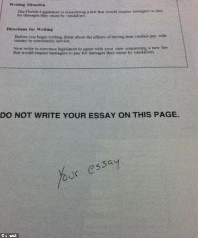 40 Funny Test Answers From Students Who Flunked The Exam But Aced The Humor