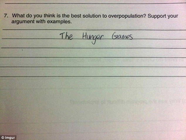 40 Funny Test Answers From Students Who Flunked The Exam But Aced The Humor