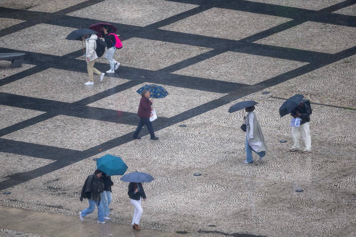 Chuva, vento e agitação marítima nas próximas 48 horas: Proteção Civil ...
