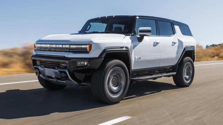 2025 Hummer EV SUV 3X SUVOTY Review: Imperfect but Badass as Hell