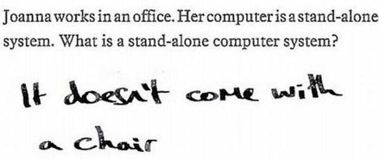 40 Funny Test Answers From Students Who Flunked The Exam But Aced The Humor