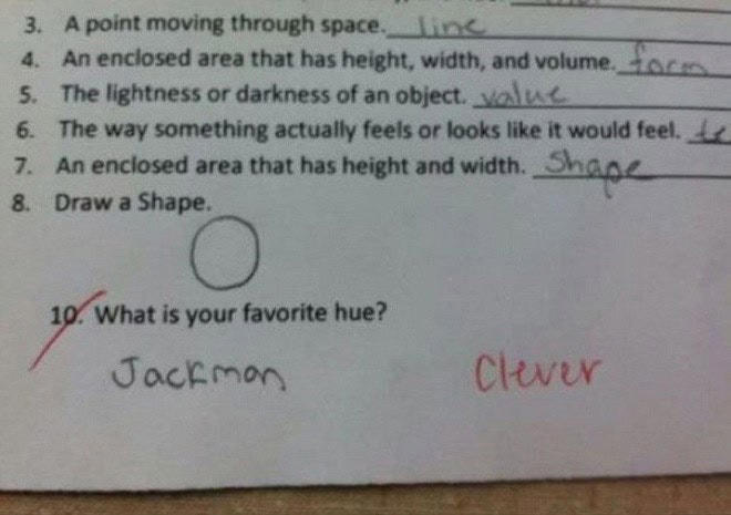 40 Funny Test Answers From Students Who Flunked The Exam But Aced The Humor