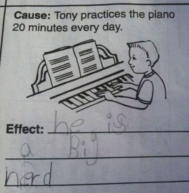 40 Funny Test Answers From Students Who Flunked The Exam But Aced The Humor