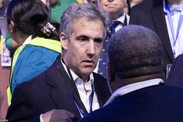 Michael Cohen says he will flee US if Trump wins Michael Cohen says he will flee US if Trump wins