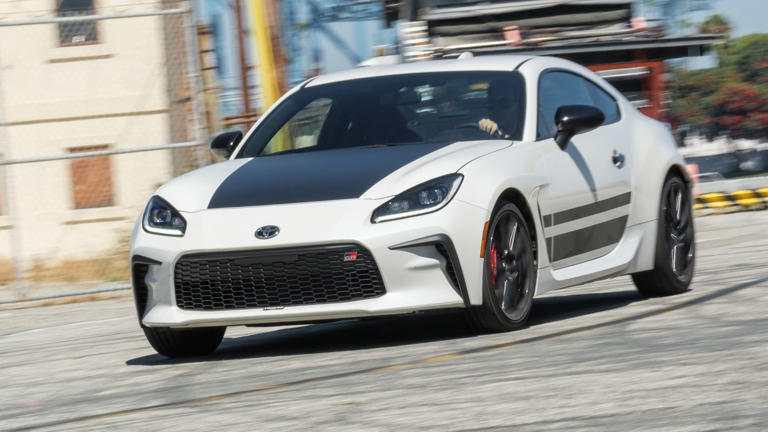 2024 Toyota GR86 Trueno Edition First Test: Now Oozing JDM Cool