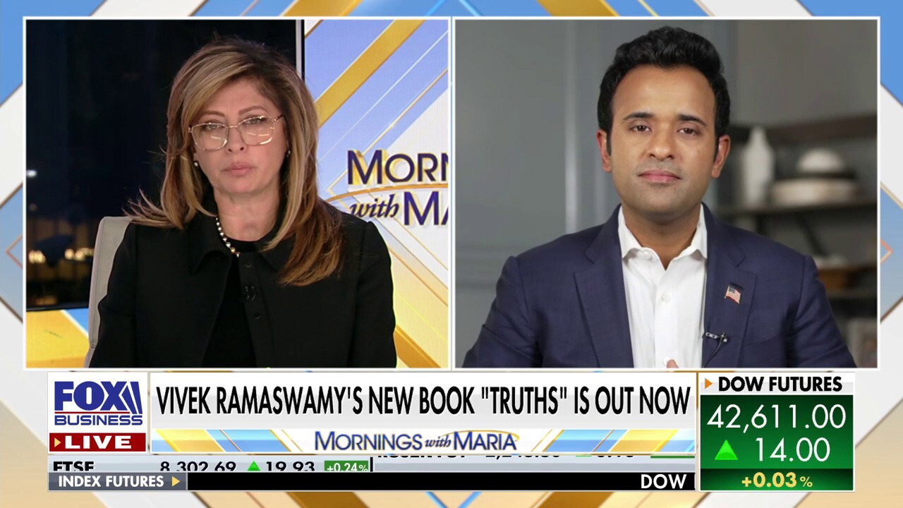Polls send a good directional signal to Donald Trump: Vivek Ramaswamy Polls send a good directional signal to Donald Trump: Vivek Ramaswamy