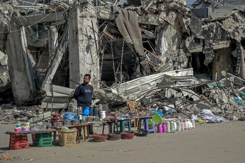 Hamas, Fatah agree joint committee to run post-war Gaza