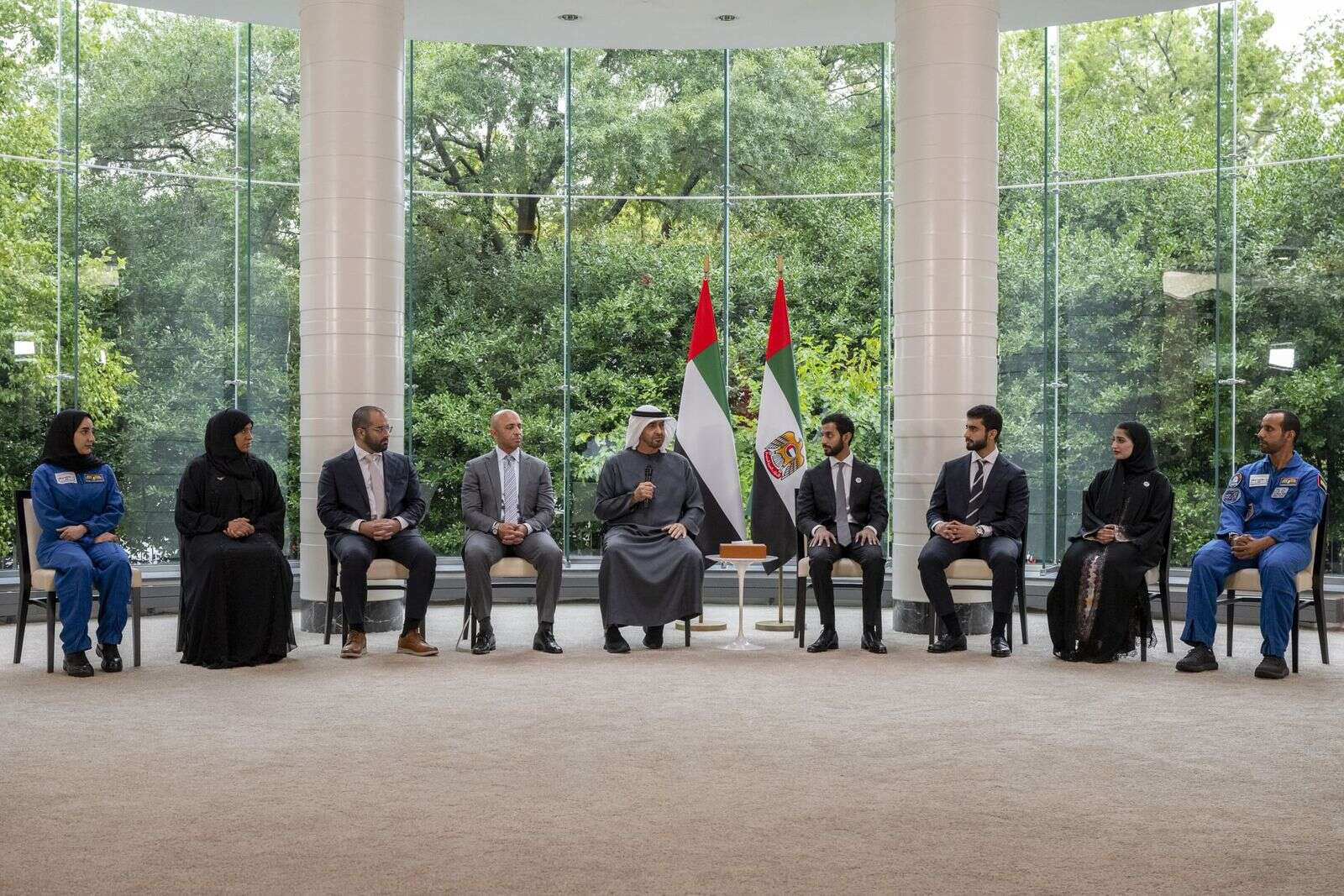 More UAE astronauts to undergo training at Johnson Space Centre in US More UAE astronauts to undergo training at Johnson Space Centre in US