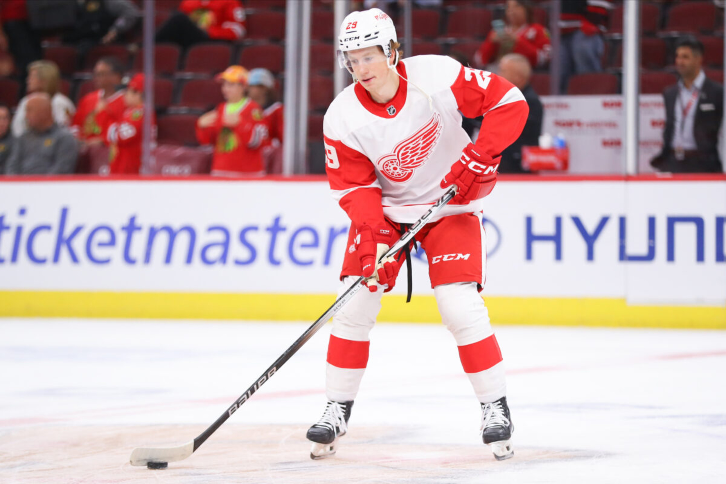 How Nate Danielson Would Fit in the Red Wings’ Lineup