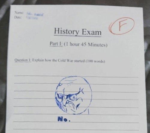 40 Funny Test Answers From Students Who Flunked The Exam But Aced The Humor