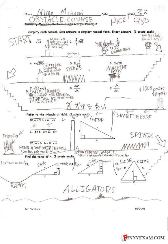 40 Funny Test Answers From Students Who Flunked The Exam But Aced The Humor