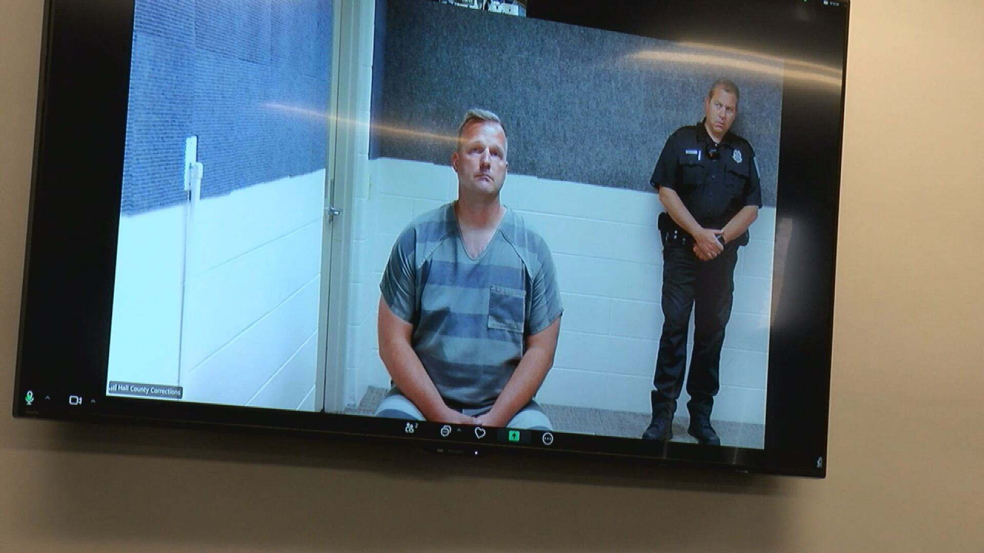 Former Grand Island firefighter pleads not guilty to felony charges Former Grand Island firefighter pleads not guilty to felony charges