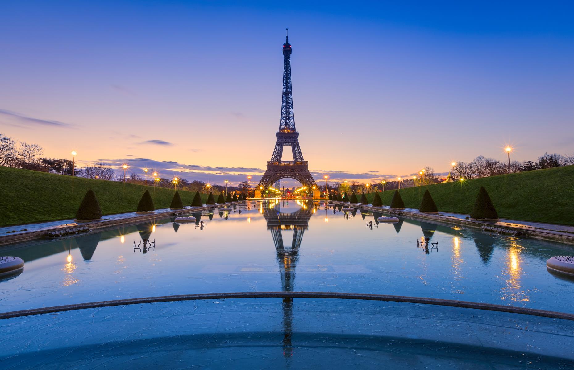 Europe's most stunning landmarks, beautiful attractions