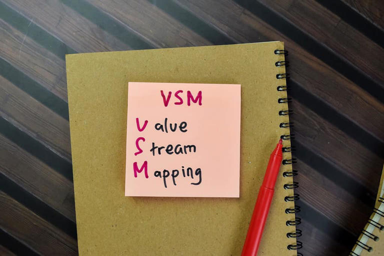 Value Stream Map vs. Process Map: What’s the Difference?