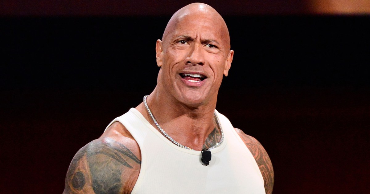 The Rock Seems To Be Entertaining The Idea Of Running For President Again
