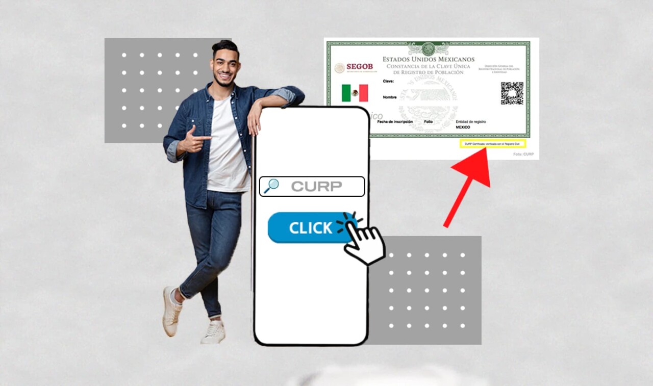 ¿Cómo descargar la CURP certificada 2025 gratis? Así se saca ...