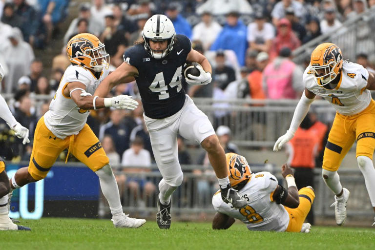 Who is Tyler Warren, Penn State’s record-breaking star tight end?
