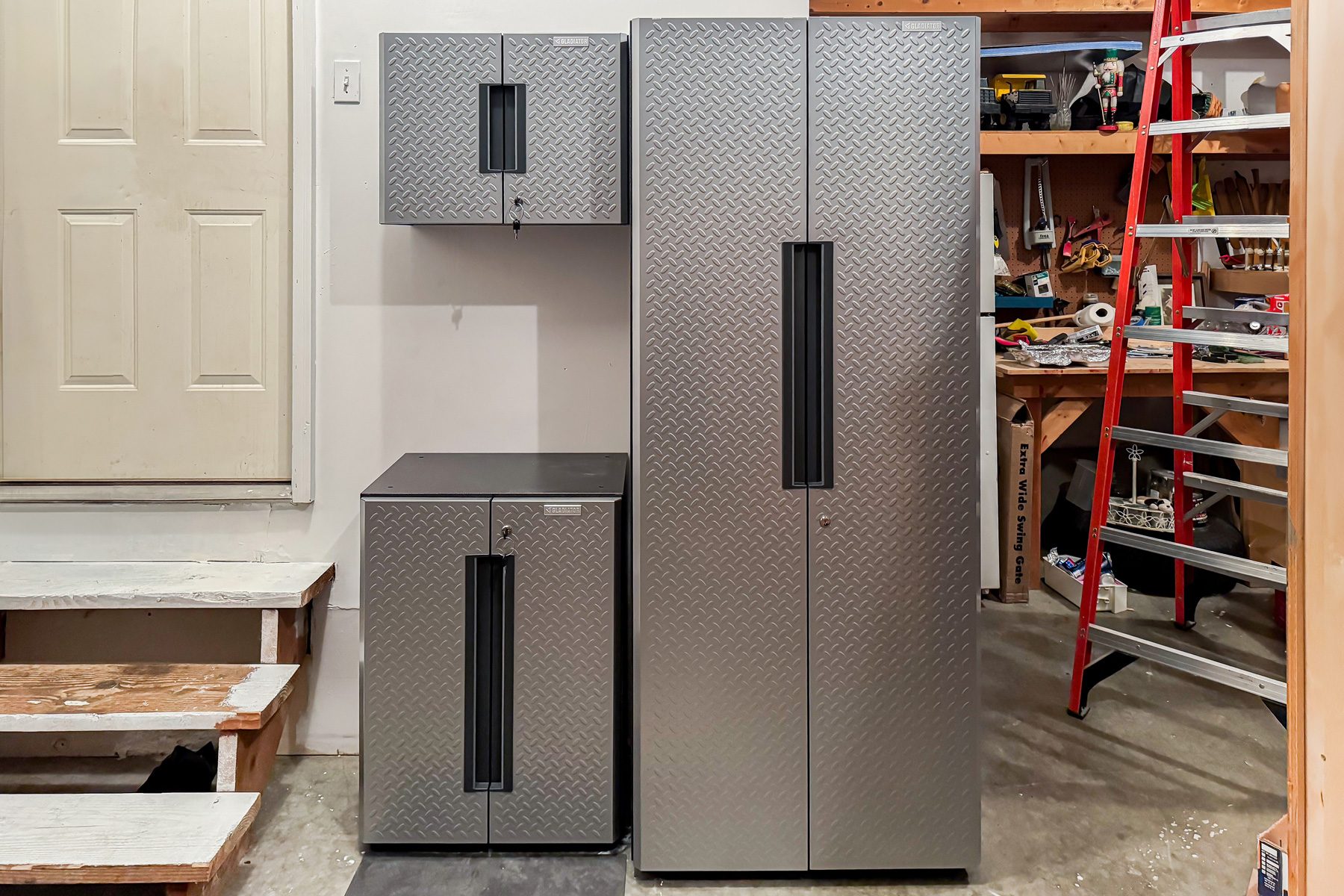 Gladiator Garage Cabinets Review: We Tested This Tough Storage Unit for ...
