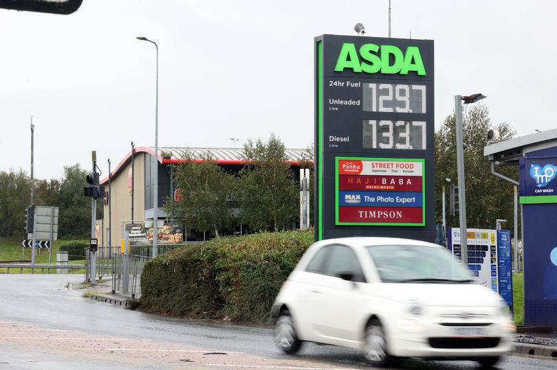 Petrol prices drop below £1.30 as fuel cost falls to its lowest level ... Petrol prices drop below £1.30 as fuel cost falls to its lowest level ...