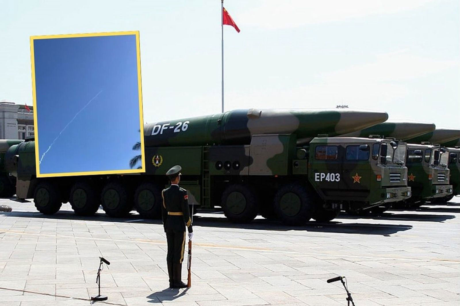 Japan raises alarm over China's latest missile test in Pacific Japan raises alarm over China's latest missile test in Pacific
