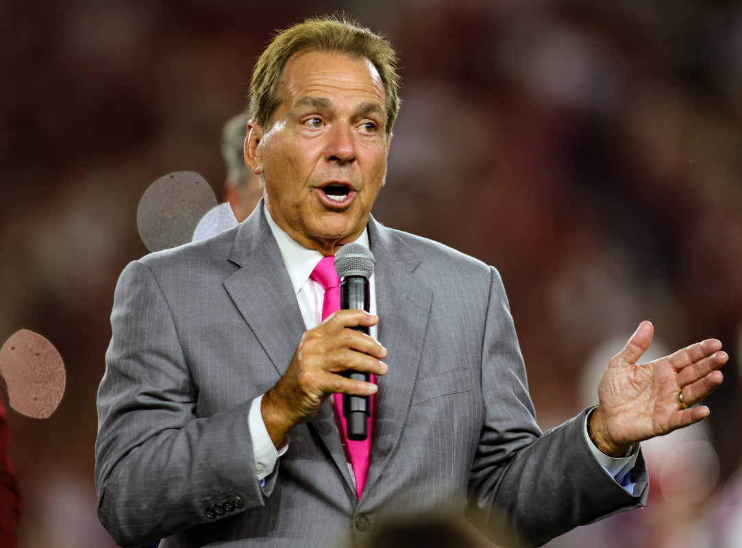 Nick Saban had warning for Curt Cignetti when he left Alabama
